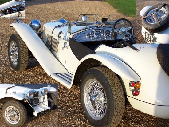 For Sale - Pre-Owned Vincent MPH Historic Replica Cars